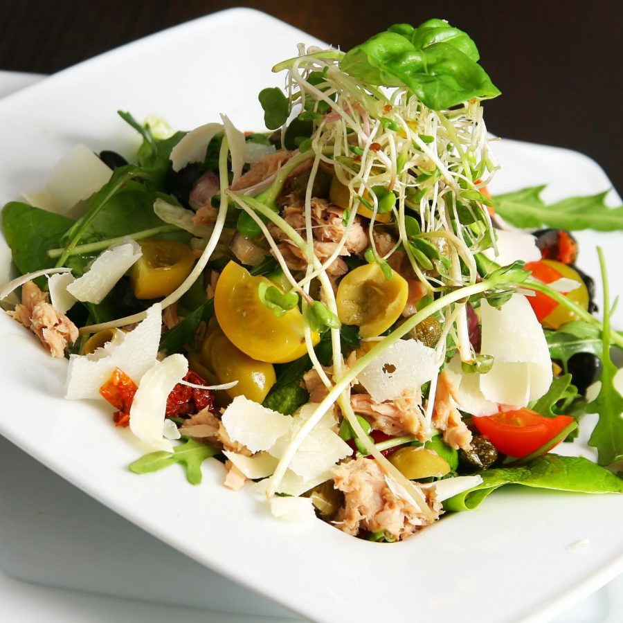 Recipes of Langhe: Sarsèt with eggs, tuna and spring onions | Langhe.net