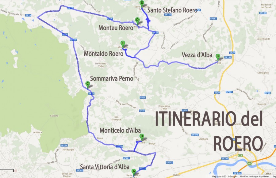 Itinerario del Roero - Langhe.net