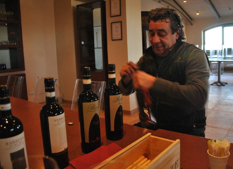 A Visit To Sylla Sebaste Winery In Barolo