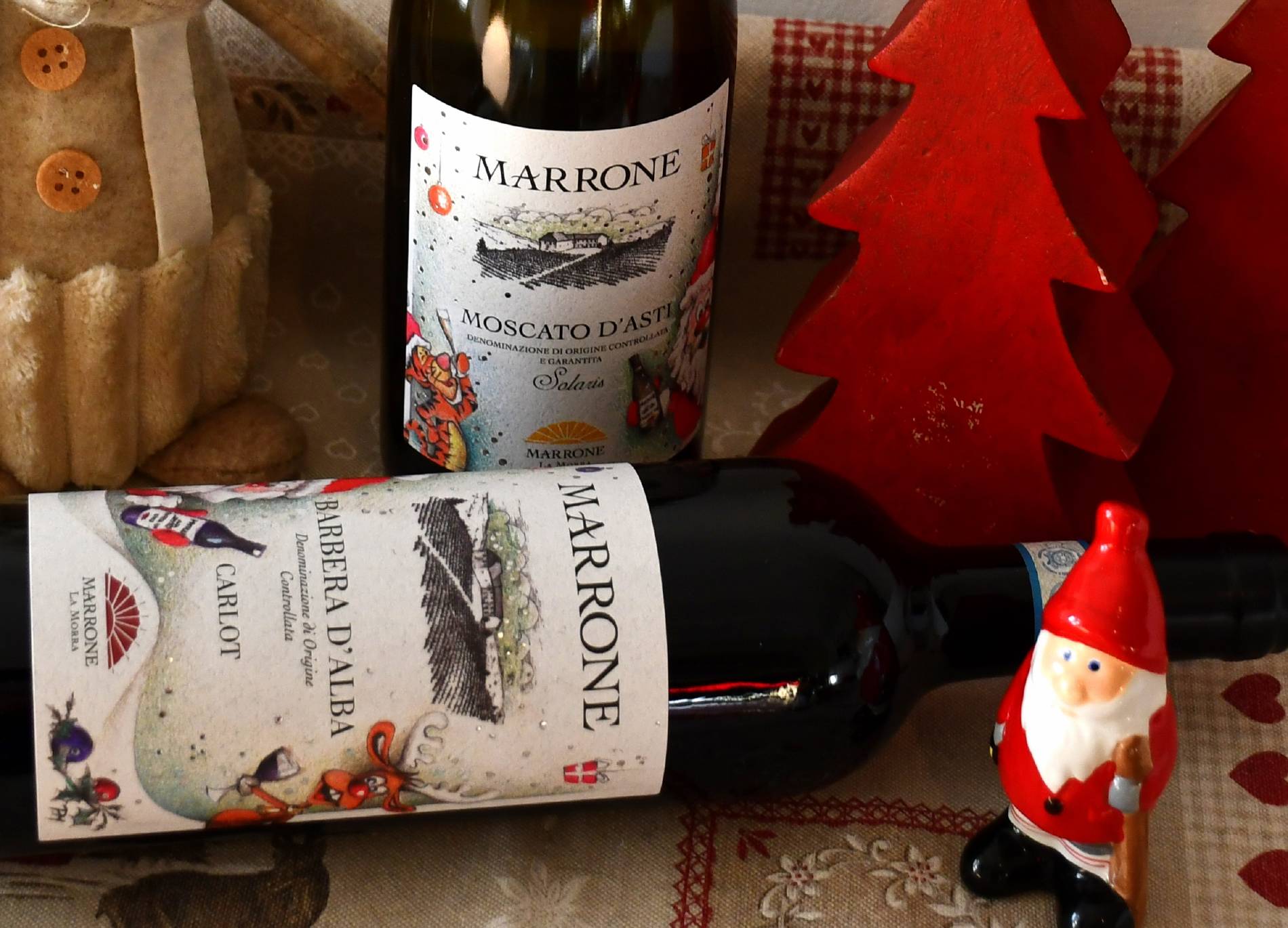 Marrone -Winery in the Langhe