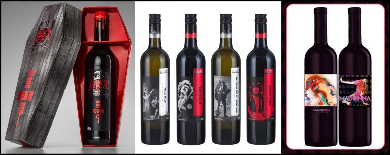 Rock'n'Wine: the relationship between Rock Stars and wine