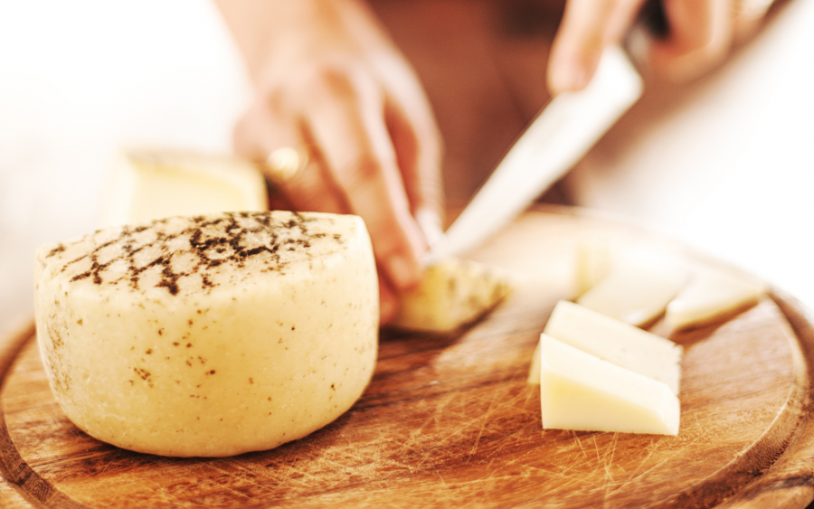 La conservazione del formaggio
