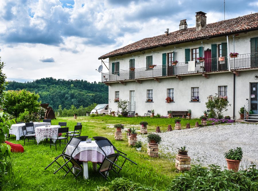 Tenuta del Barone -Winery in the Langhe