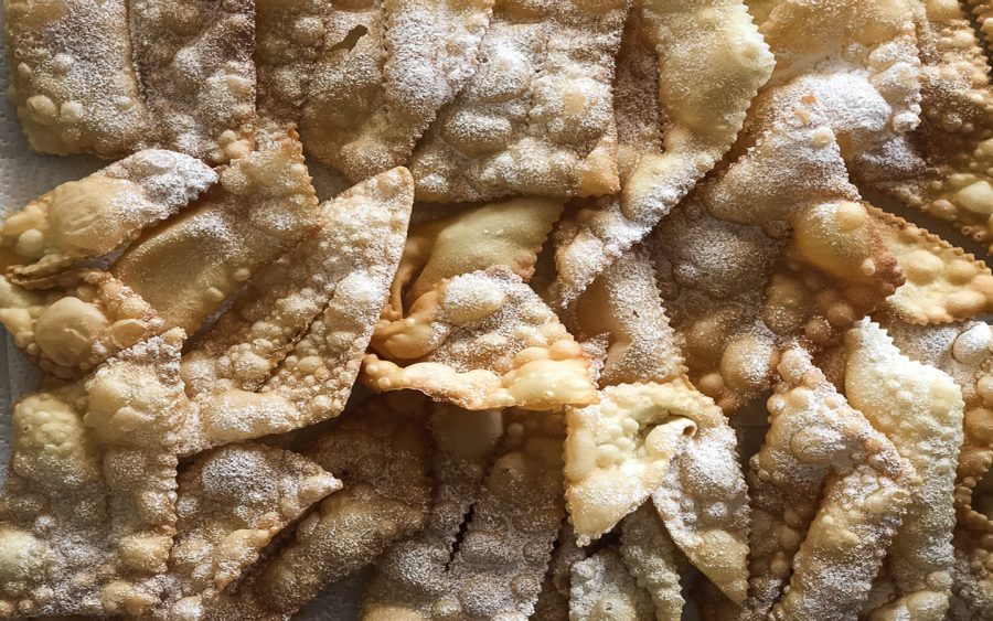 Ricetta Busìe (bugie) - Sweets tradizionale delle Langhe